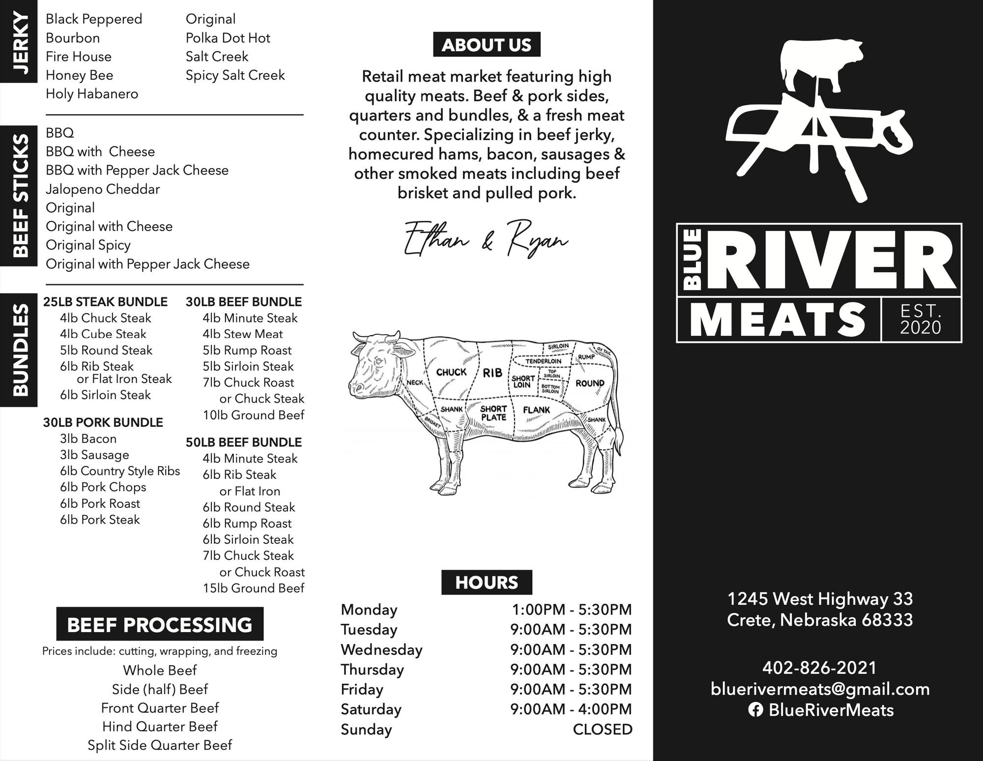 BLUE RIVER MEATS